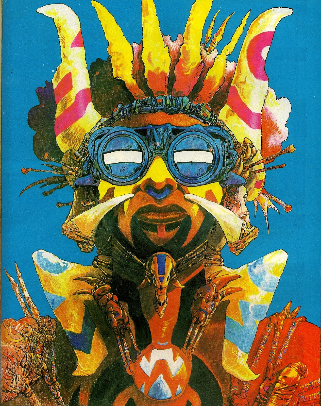 URBAN ASPIRINES: Philippe Druillet