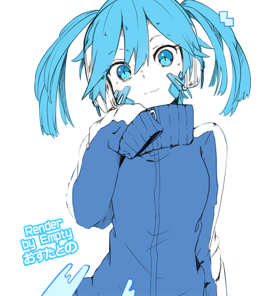 Anime renders: Ene render