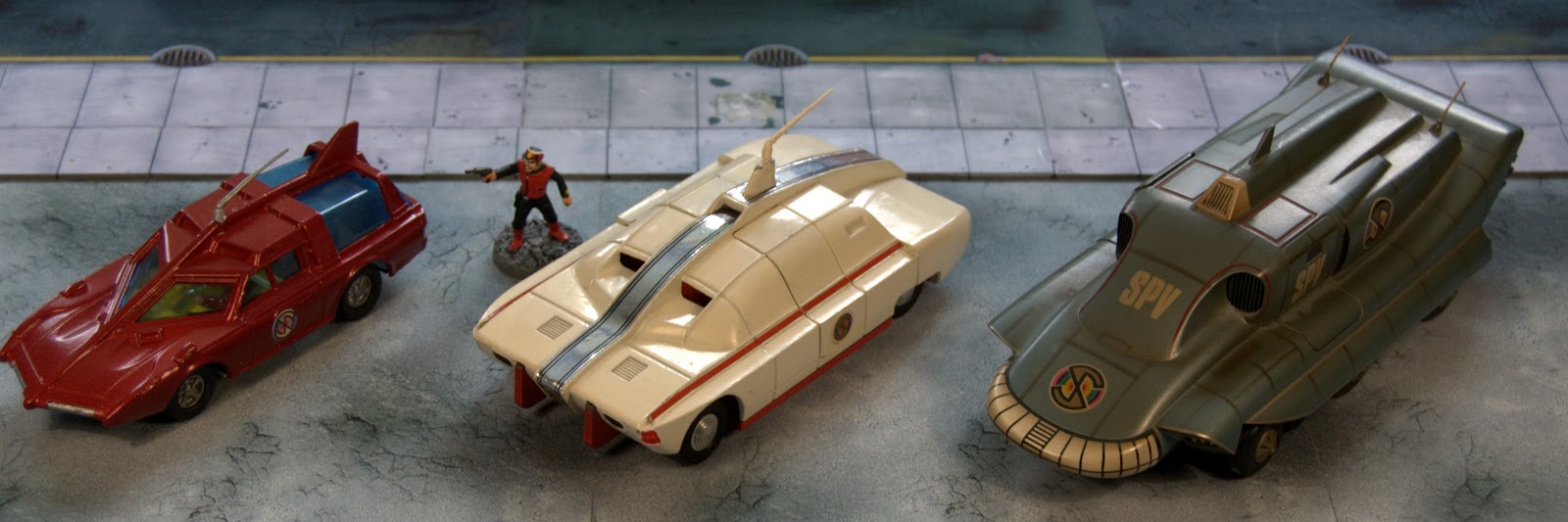 Vampifan's World of the Undead: Assorted Spectrum Ground Vehicles