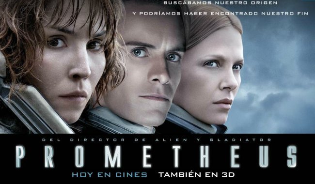 Prometheus, de Ridley Scott