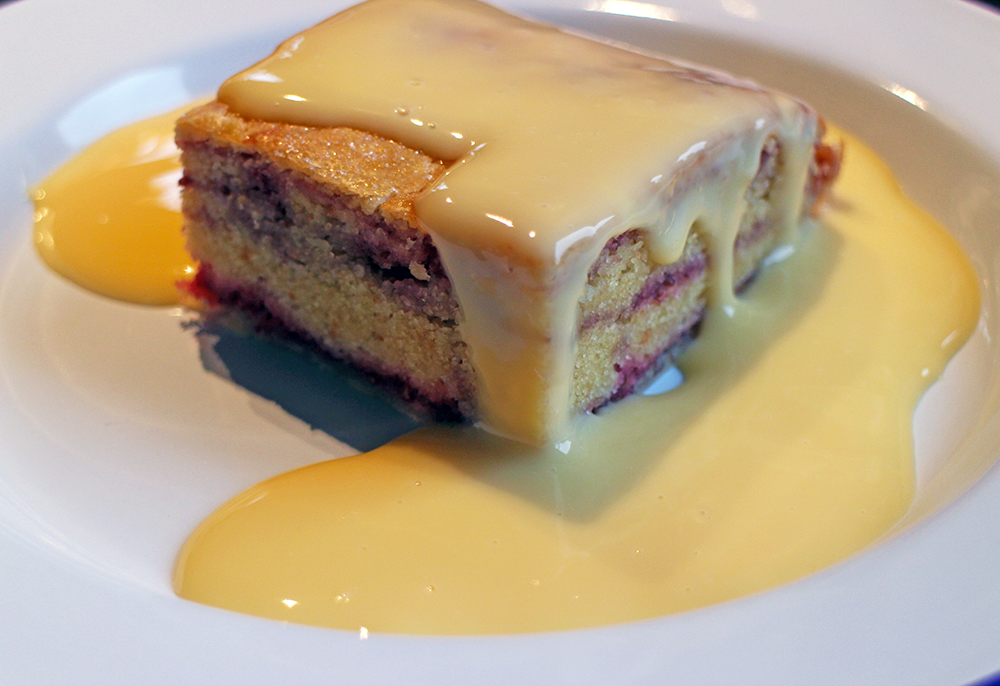 In My Caravan Kitchen: Buxton Pudding Turnover