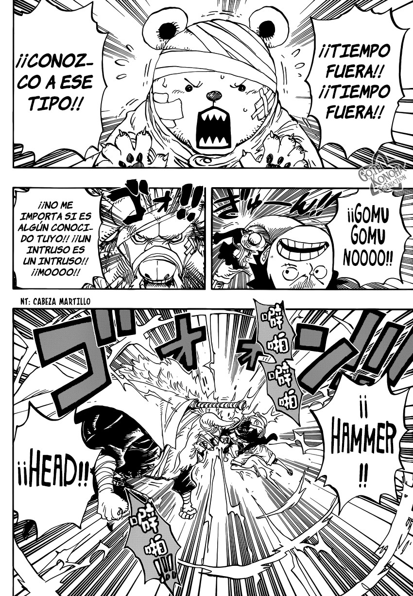 One Piece Manga Capitulo 805. La tribu Mink ~ ParaisoGrandLine