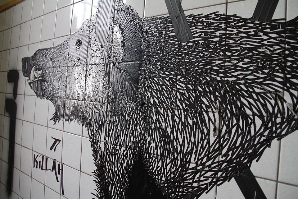 Street Art Berlin: Street Art by Buff Diss in Berlin