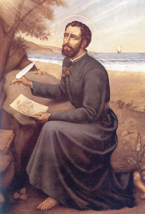 Queen and Messenger of Peace: Feast Day - December 3 - Saint Francis Xavier