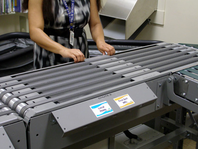 Sorter Implementation (2011-2013): Lyngsoe Sorter Cleaning Instructions