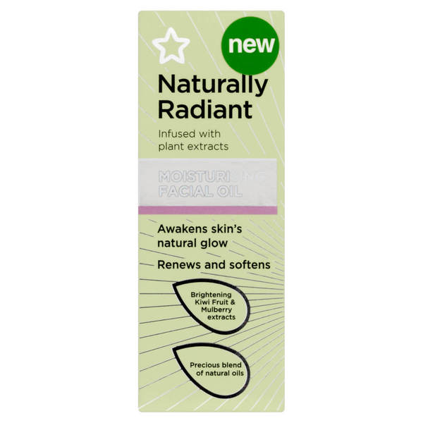 Superdrug Naturally Radiant Skincare Range