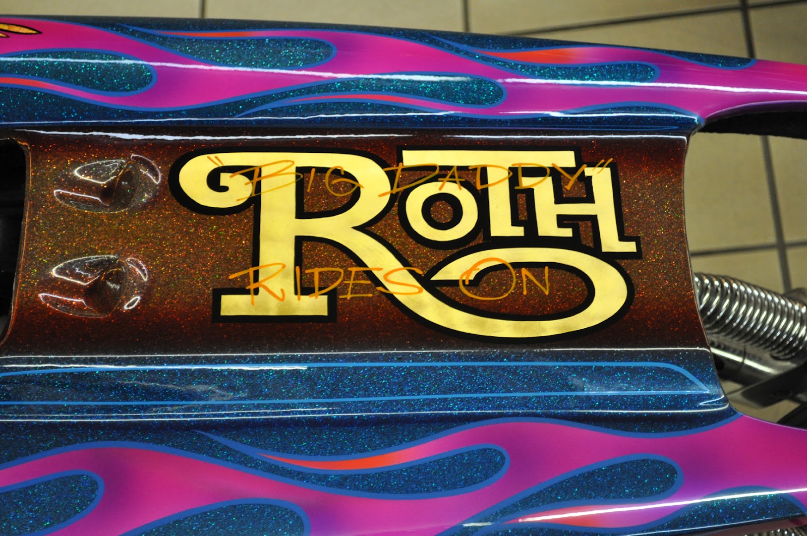 Just A Car Guy: Ed "Big Daddy" Roth tribute trike and tribute car are ...