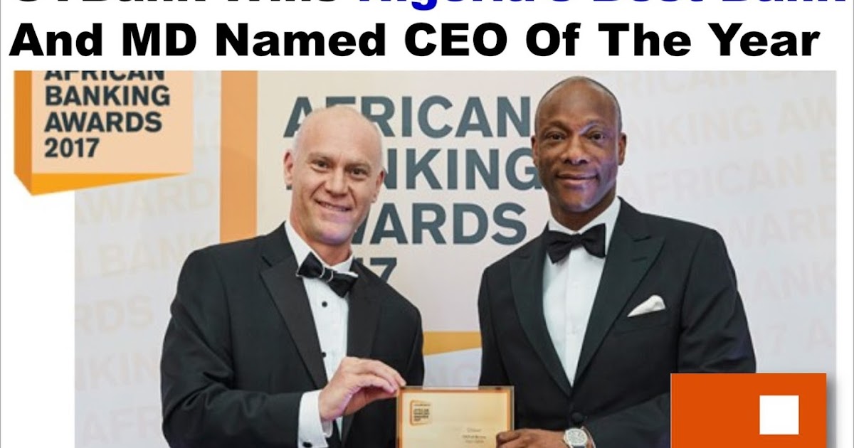 Edeson Online News: Gtbank Wins Nigeria’s Best Bank & MD Named CEO Of ...