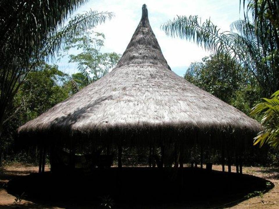 ARQUITECTURA INDÍGENA: CHURUATAS, CANEYES, SHABONOS,....