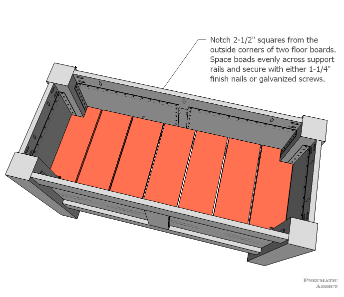 Wood and Metal Planter Box Building Plans | Pneumatic Addict