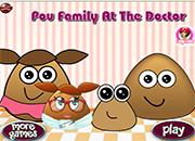 Pou y su familia en el doctor | juegos de Pou - jugar online ...