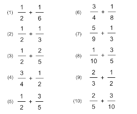 MEDIAN Don Steward mathematics teaching: adding fractions using rods
