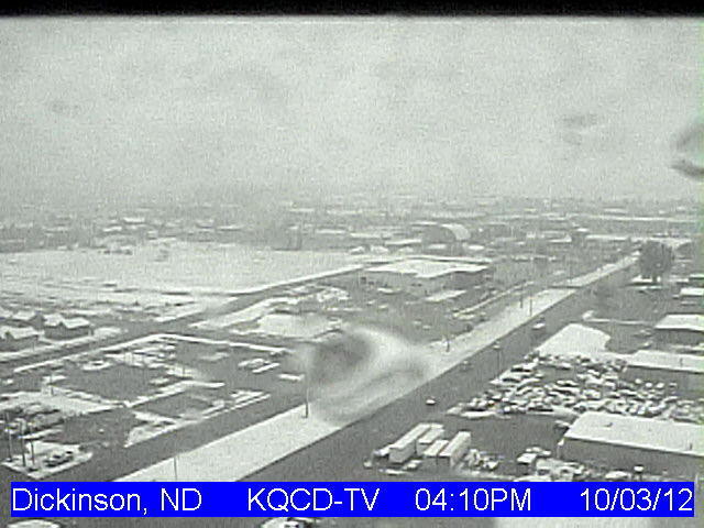 The Original Weather Blog: Snow Flying Across Parts of North Dakota...