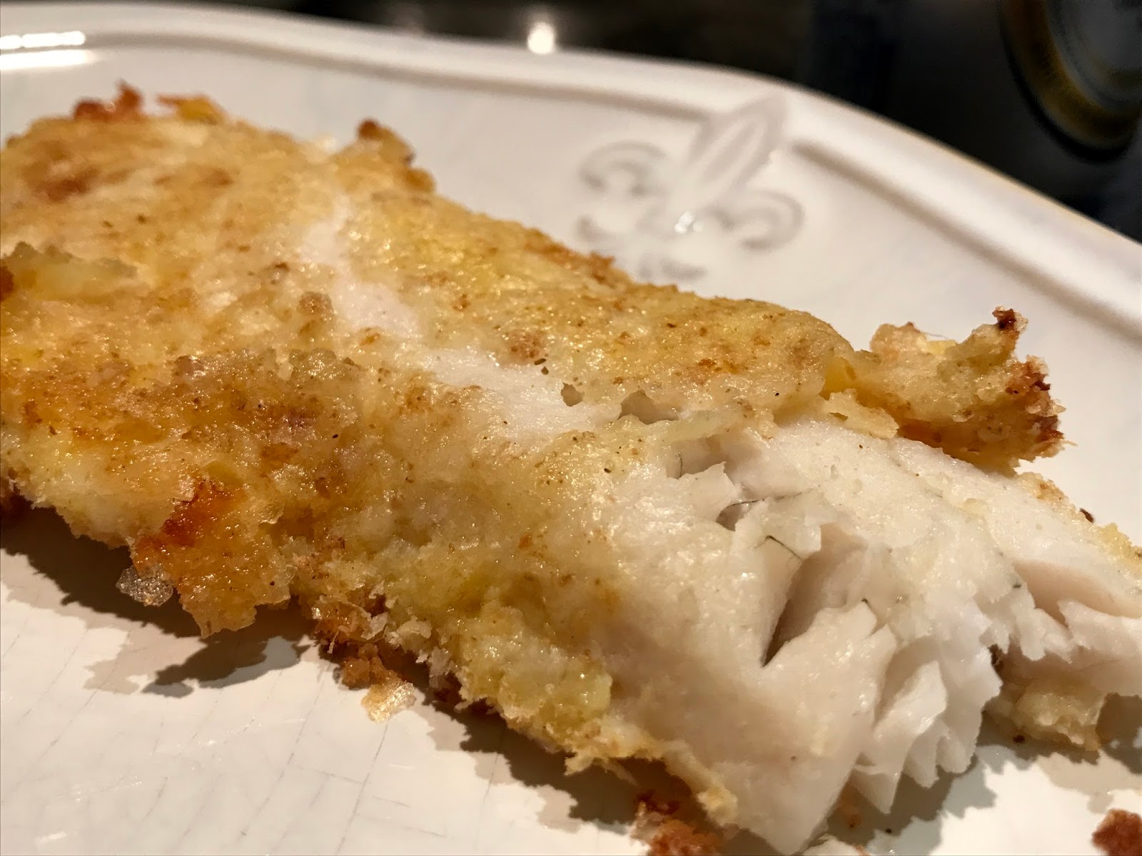 Old Farmhouse Cooking: Old Farmhouse Baked Walleye