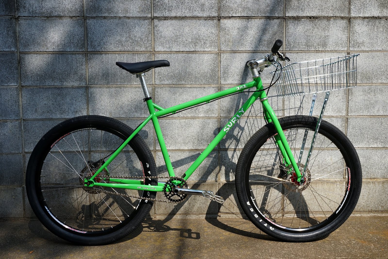 matthewcycle : 最後のSURLY 1x1