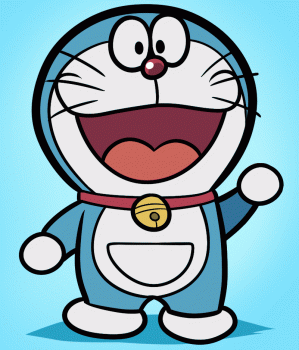 AKI GIFS: Gifs animados Doraemon