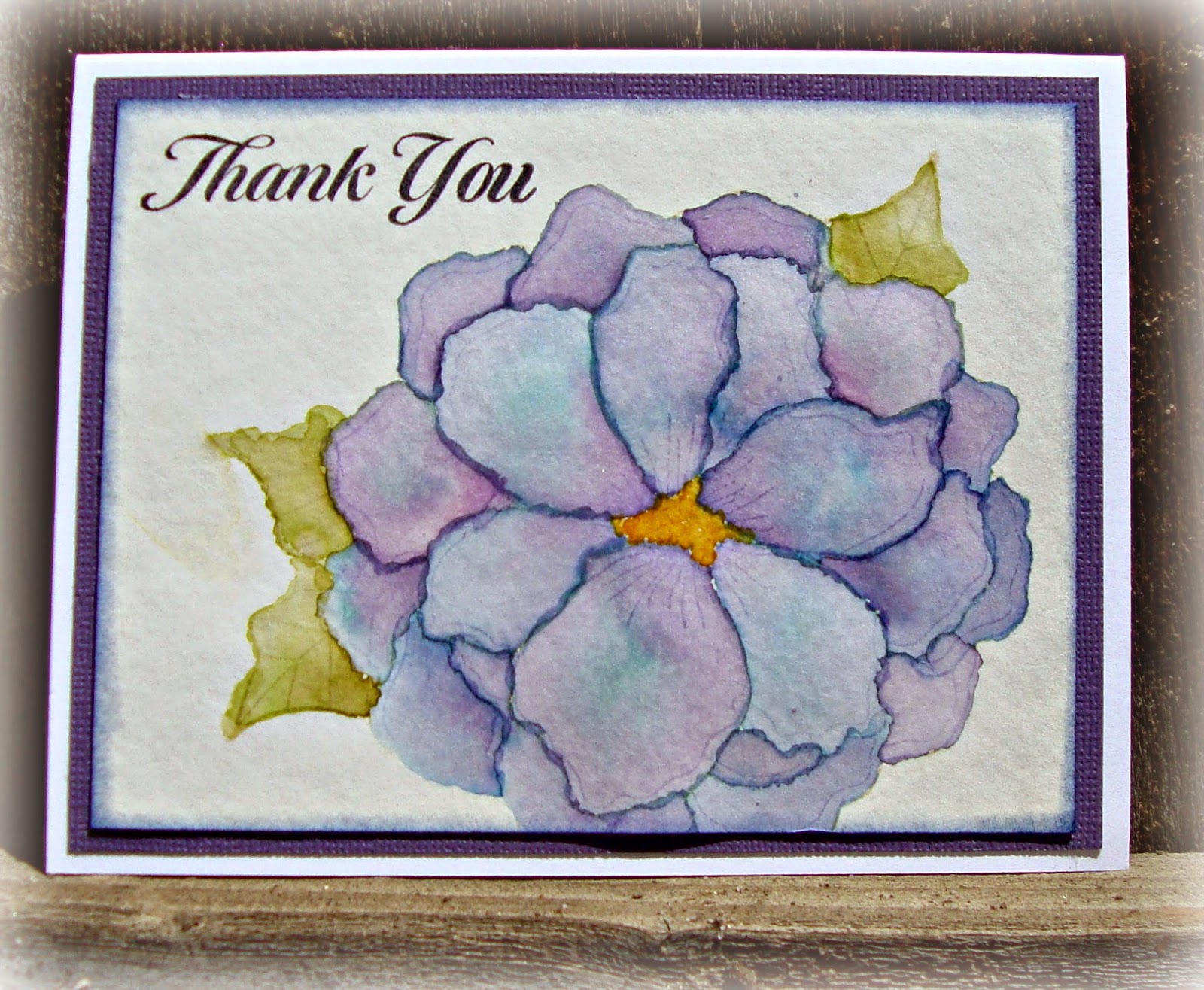 Stamp and Ink: WATERCOLOR CARDS