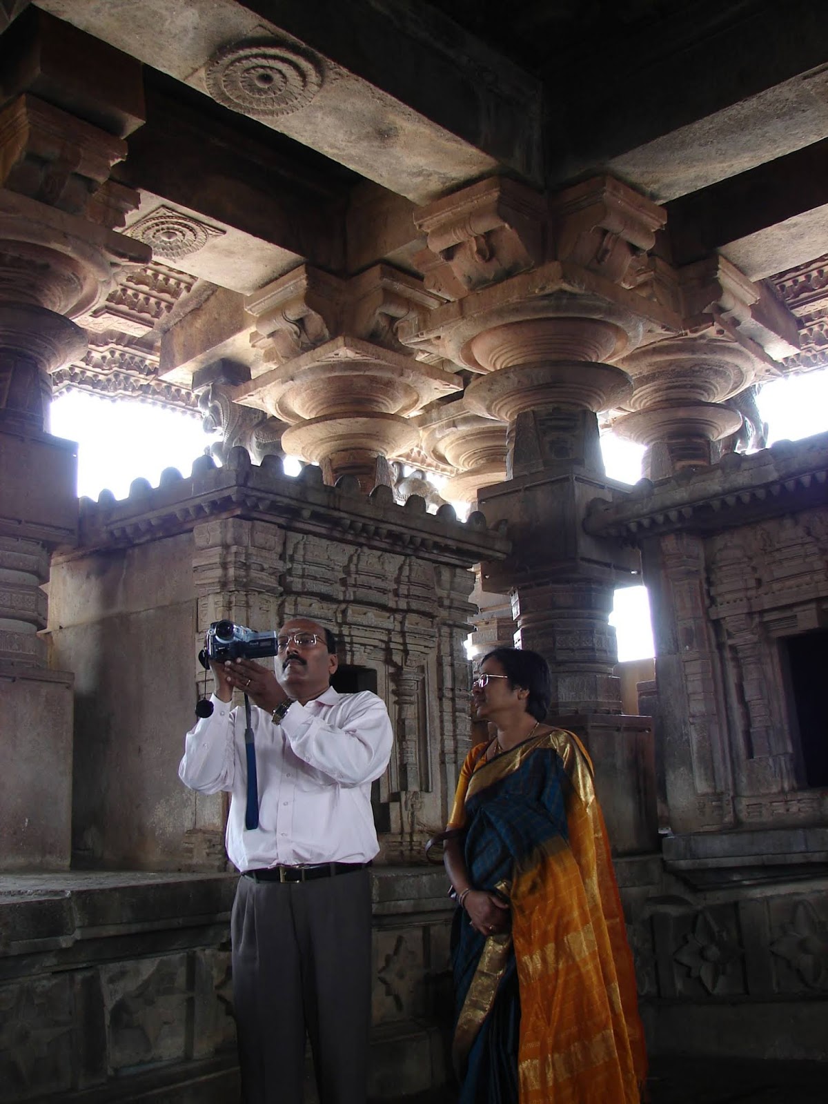 Raghu's column!: Ramappa Temple, Palampet, Telangana State.
