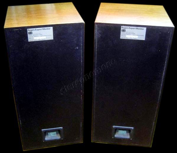 stereonomono - audio Hi Fi Compendium - 14 years on-line: Rogers Export ...