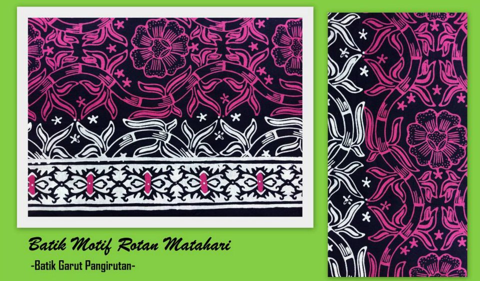 Batik Garut Pangirutan: Model Batik Khas Dari Garut