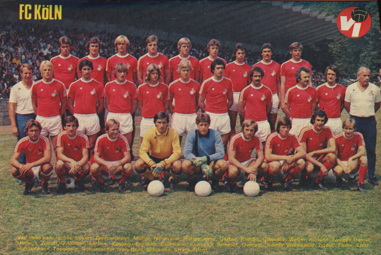 Soccer Nostalgia: Old Team Photographs-Part 20e