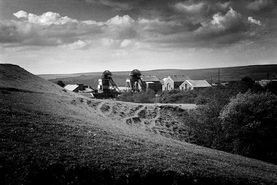 Brian David Stevens : St John's Colliery Maesteg South Wales