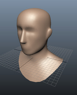 King Tut: Hair and Fur in Maya 2012
