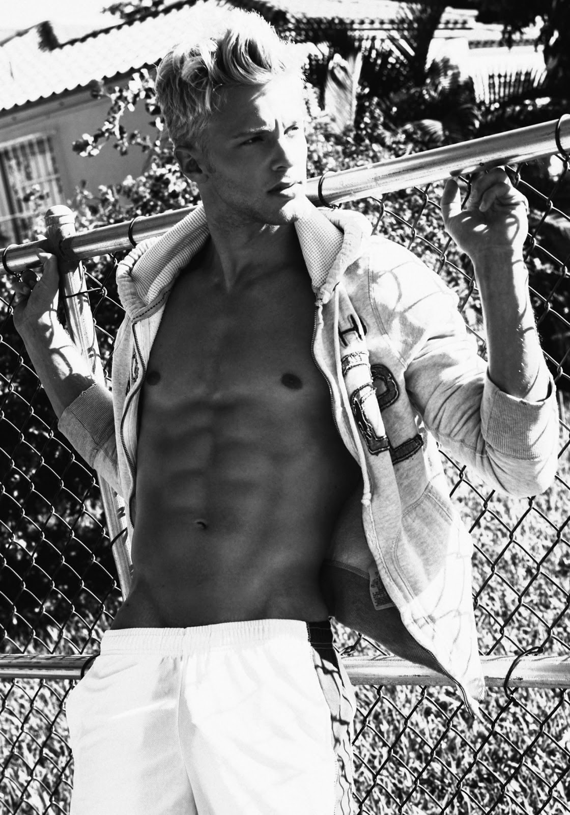 The Voguelicious: Clark Bockelman