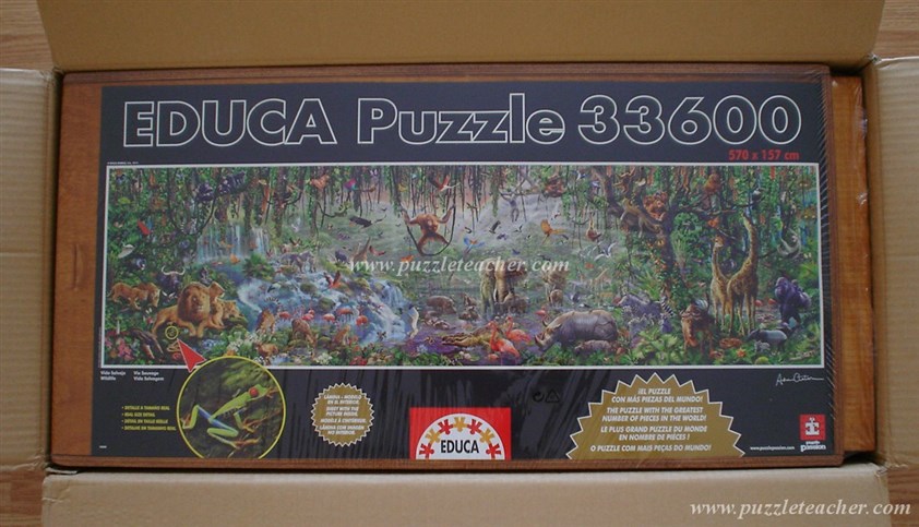 Educa ''Wildlife'' 33.600 Nihayet Kavuştum..!! | Puzzle Teacher