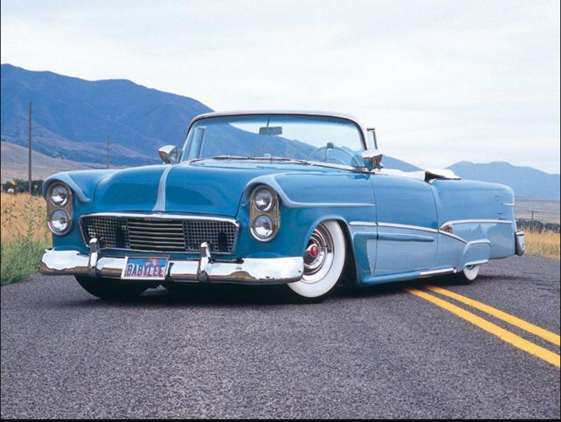 GAS KUSTOMS: 55 Chevy kustom