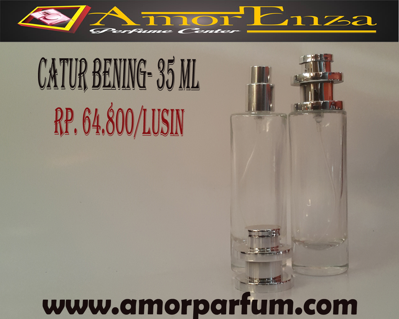 Jual Aneka Botol Parfum Cantik & Unik - Distributor Bibit Parfum Refill ...
