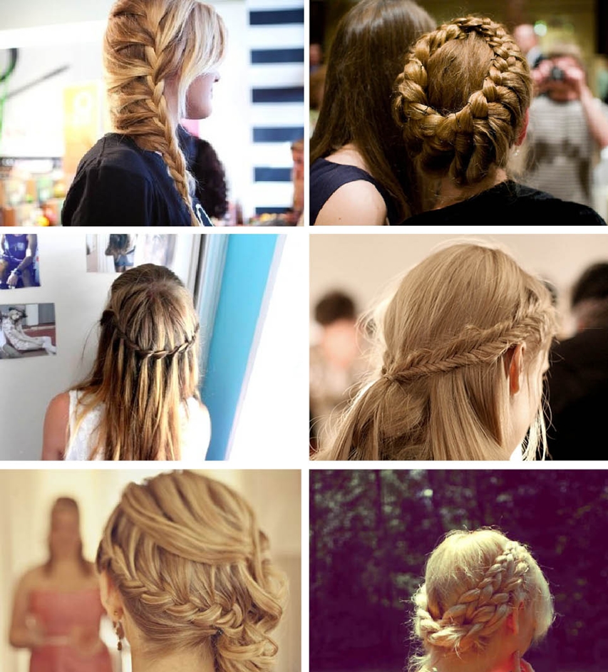 CatyCake: [Inspiration] Geflochtene Haare