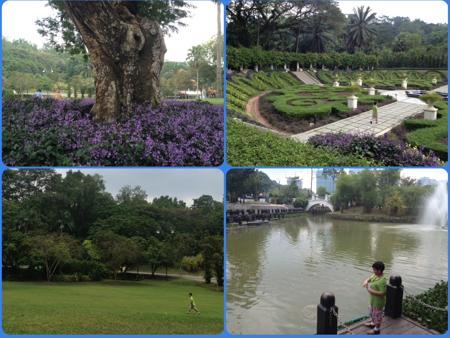 Journey of a happy A!: Around KL - Taman Botani Perdana