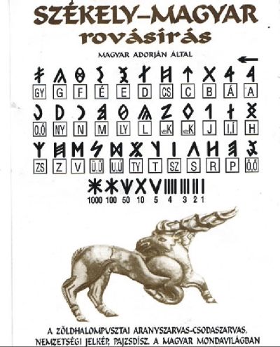 The Hungamerican: Rovásírás - Hungarian Runes
