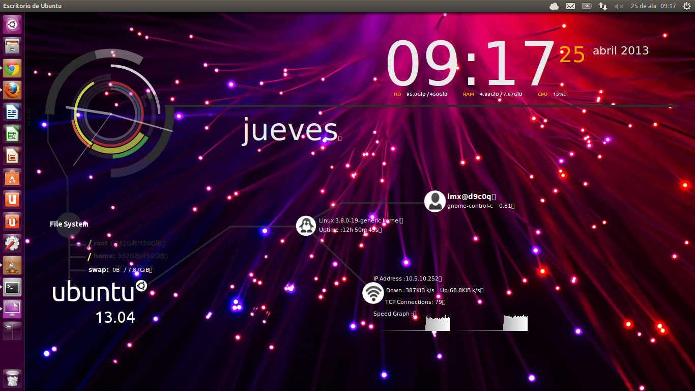 .. Tu Blog de Ubuntu ..: Nuevo Ubuntu 13.04 Raring Ringtail.