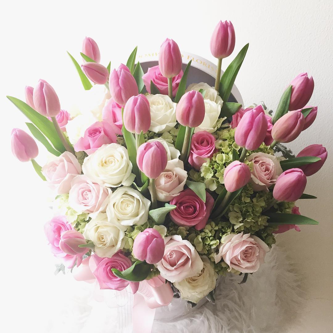 Bouquet Bunga Valentine - Florist Mangga Dua | Toko Bunga Online di ...