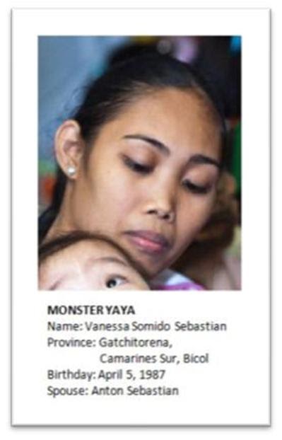 BEWARE OF MONSTER YAYA by Mr. Ryan Canlas ~ Travel, Photographs and ...