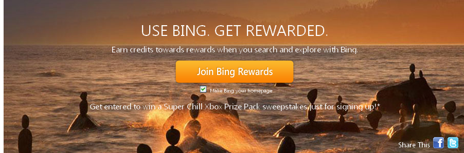 Make Money Free by Using BING. GET REWARDED Learn how Bing Rewards Get ...