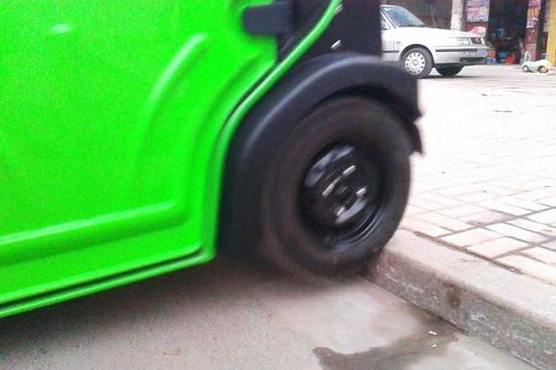 My Zap Jonway Urbee Sightseeing Vehicle Thing