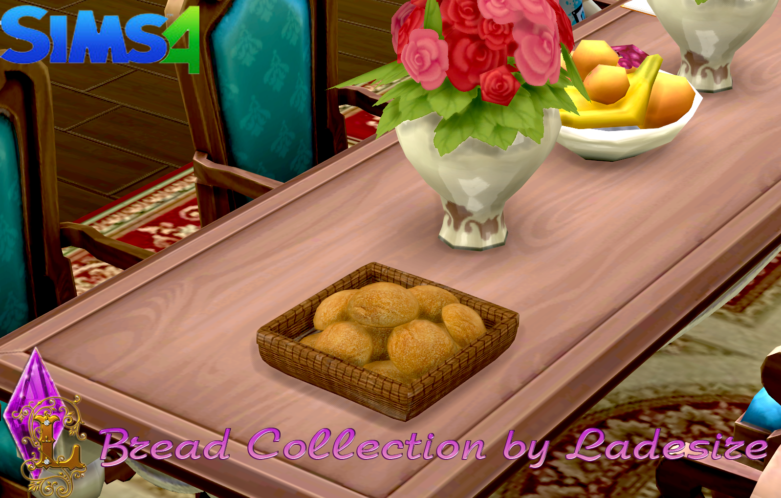 Ladesire's creative corner): TS4 - Bread Collection by Ladesire