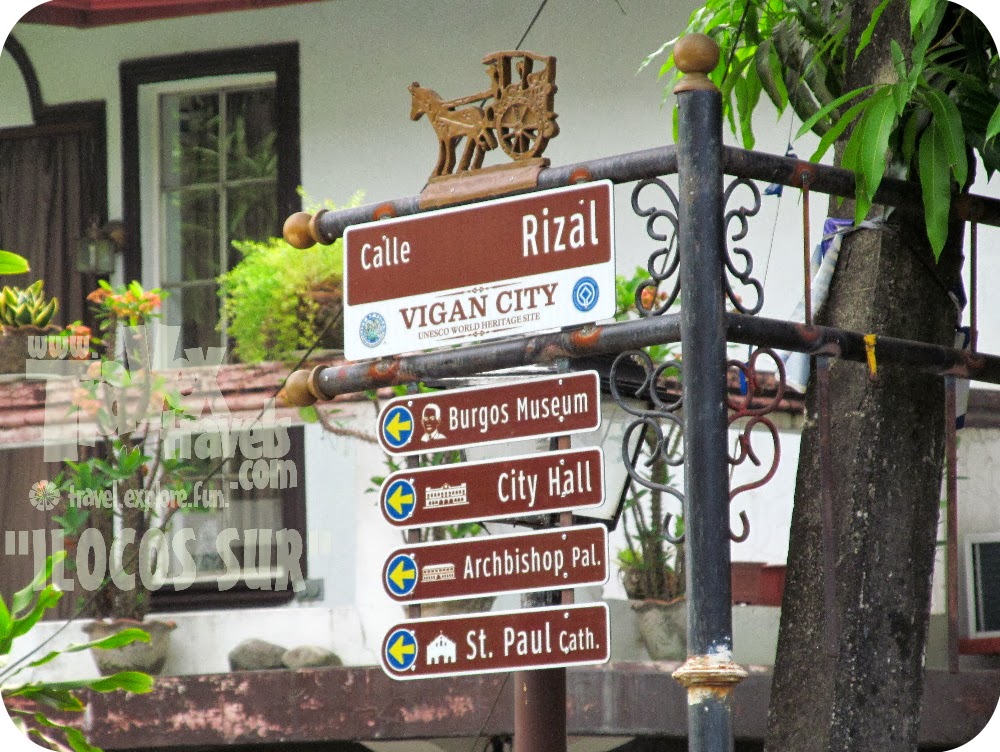 Ride Our Way to Calle Crisologo, A Spanish Street in Vigan - Travex ...