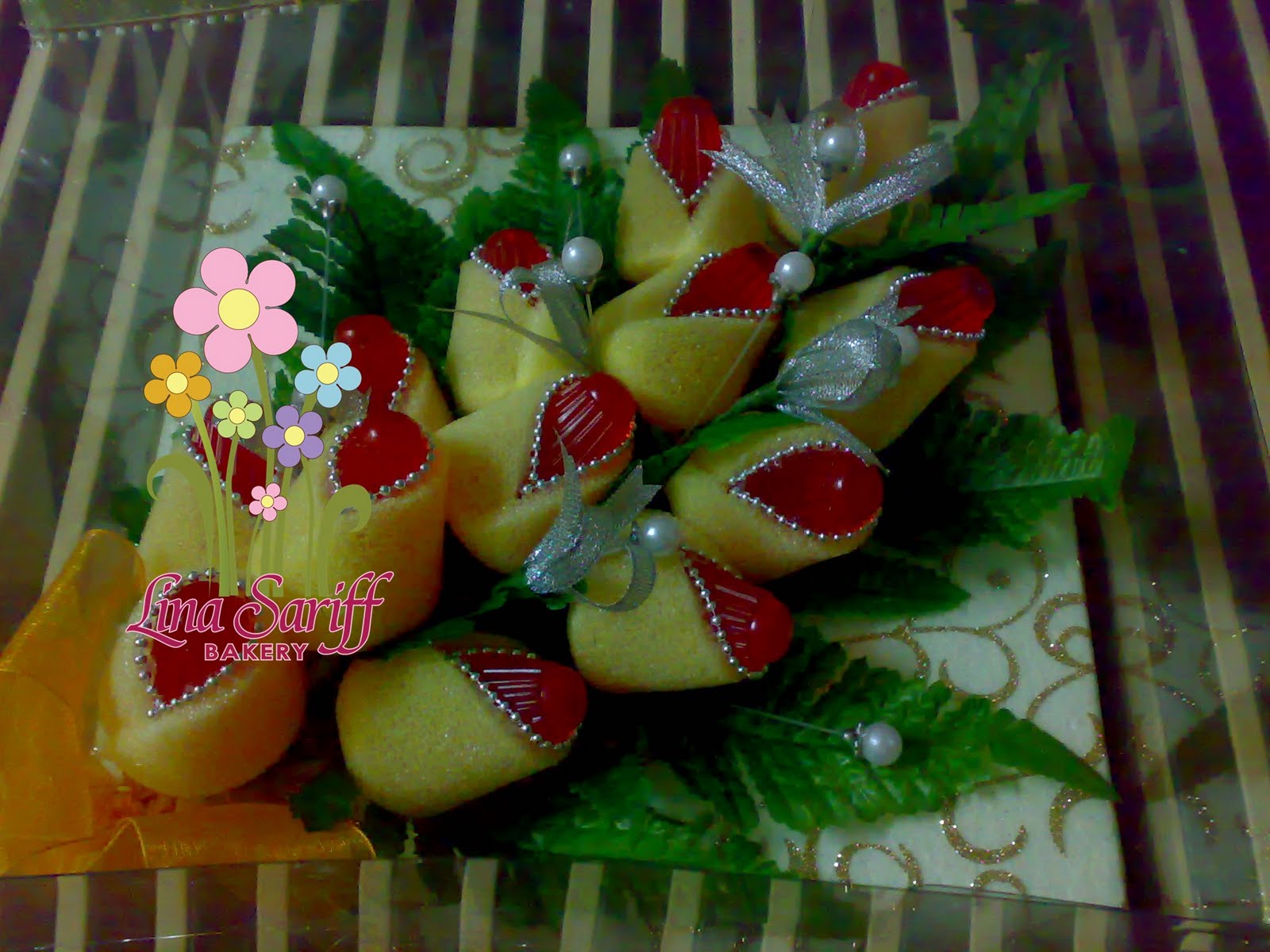 rempahratuskehidupan: tutorial: gubahan hantaran dari manisan