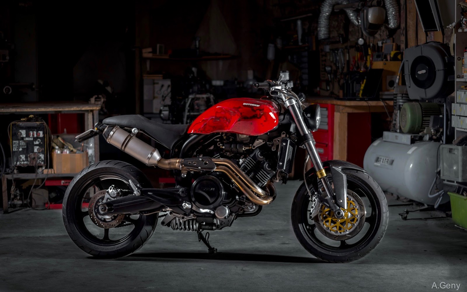 Voxan 1000 - Inazuma café racer