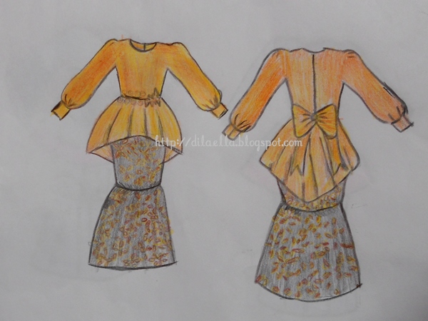 DilaElla.blogspot.com: Wordless Wendesday #03 baju raya