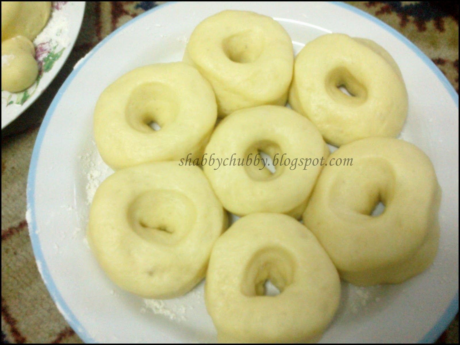 Blog Shabby Chubby: Resepi : Donut Lembut
