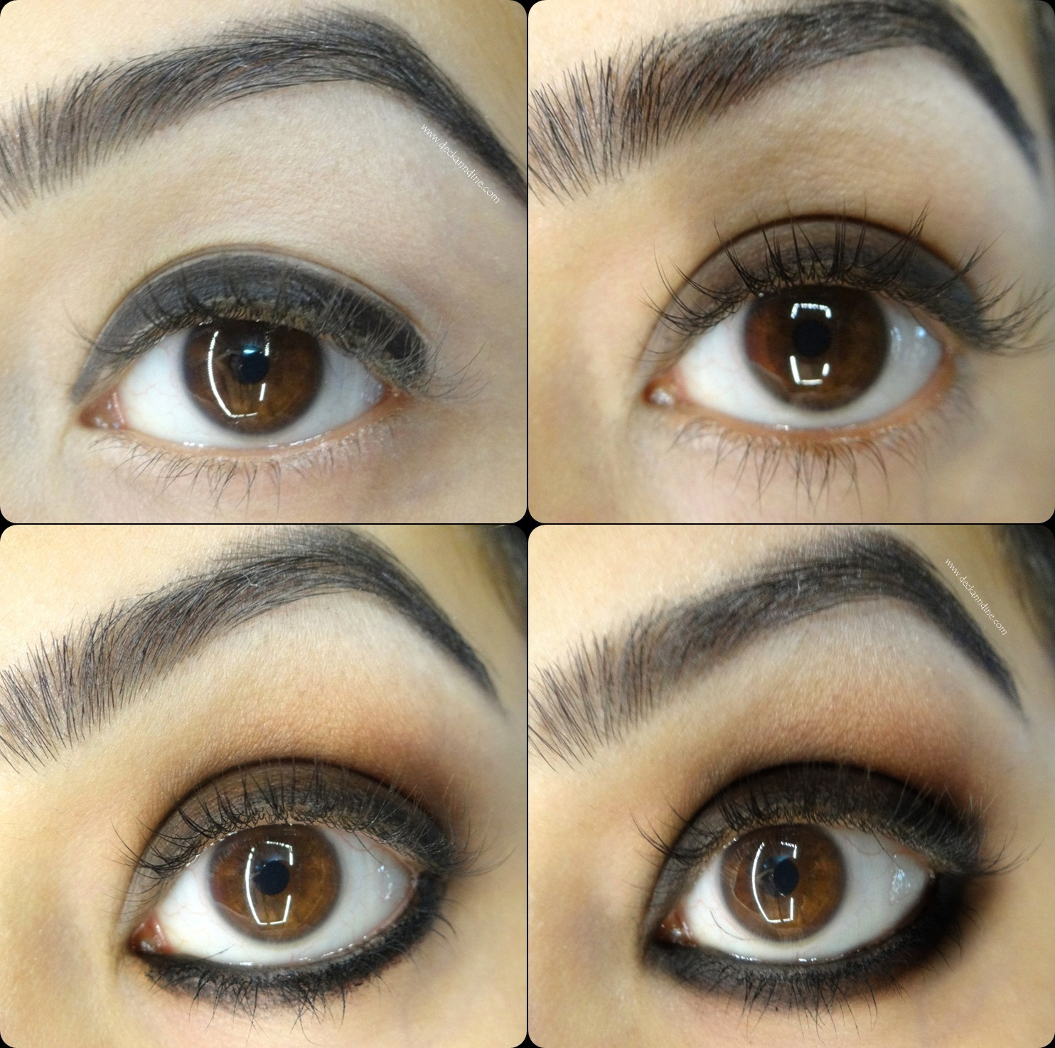 No Brushes, No Eye Shadow, Quick and Easy Smoky Eyes with Kohl - Deck ...