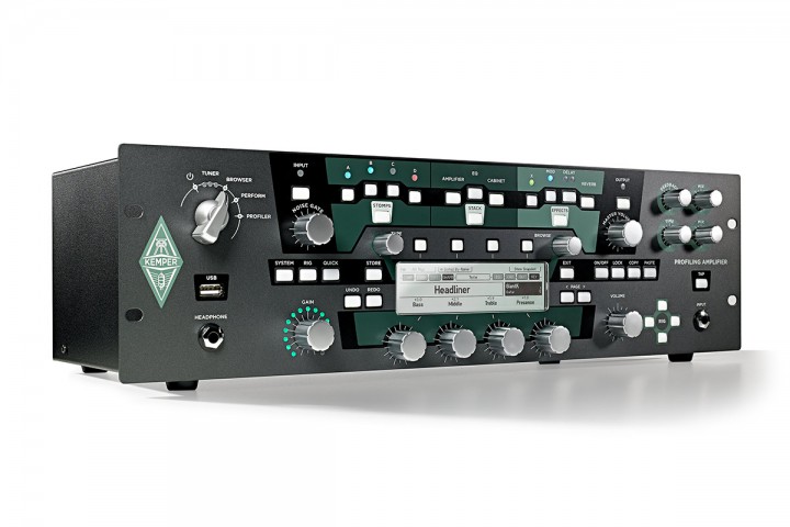 My blog: Kemper Profiling Amplifier 介紹