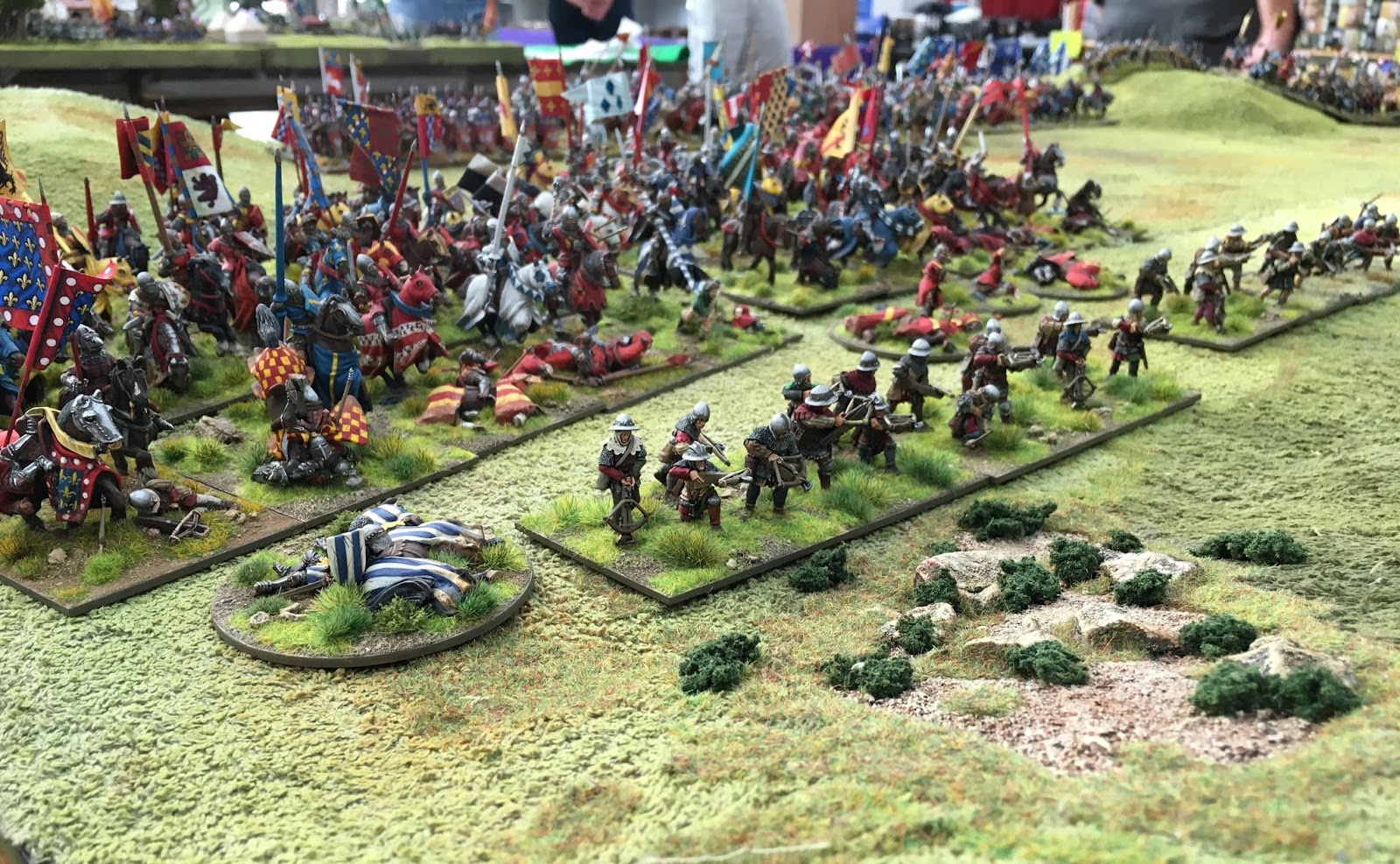 Harness and Array: Crecy at The Other Partizan.