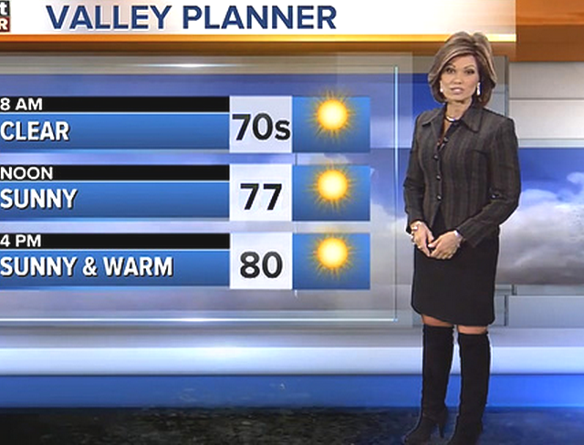 THE APPRECIATION OF BOOTED NEWS WOMEN BLOG : ABC 15 Morning Weather ...