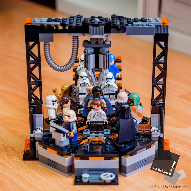 La Bricks & Hobby: Lego Star Wars Carbon Freeze Chamber MOC (2017 Progress)